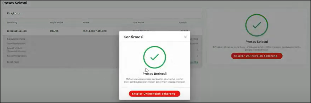 Cara Melakukan Pembayaran Pajak Dengan Metode Virtual Account Melalui ...