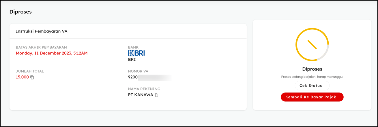 Cara Melakukan Pembayaran Pajak Dengan Metode Virtual Account Melalui ...